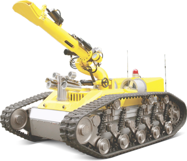 Firefighting robot – Famochem