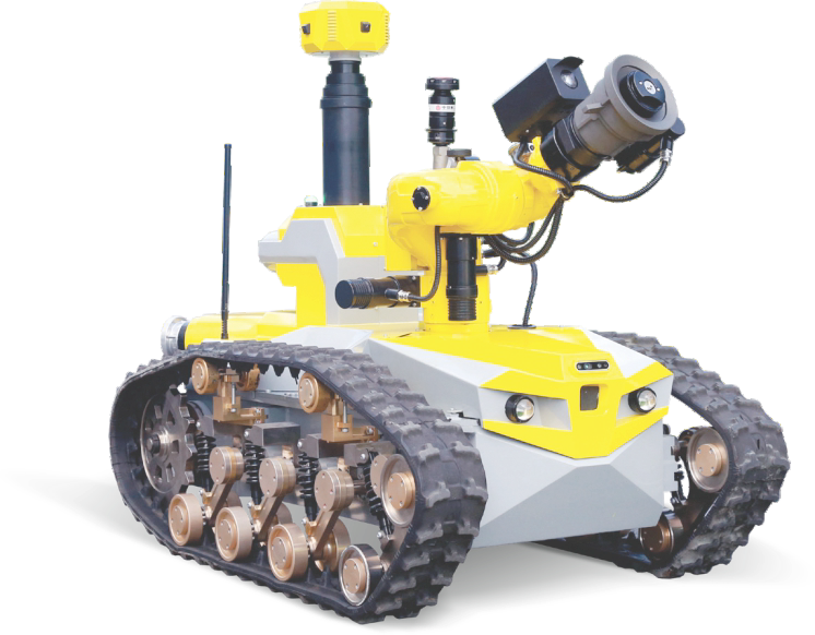 Firefighting robot – Famochem